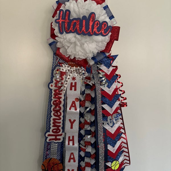 Homecoming Mums, Hoco, Bigger the Better, Monograms, Homecoming, Texas ...