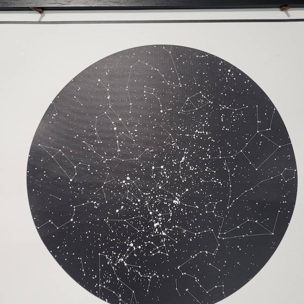 Custom Star Map Triple Star | Our Story Our Children Map Night Sky ...