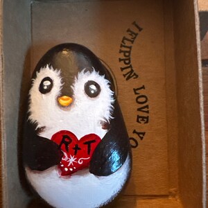 Handmade Painted Pebble Fox Pocket Hug Fox Totem Unique Gift - Etsy