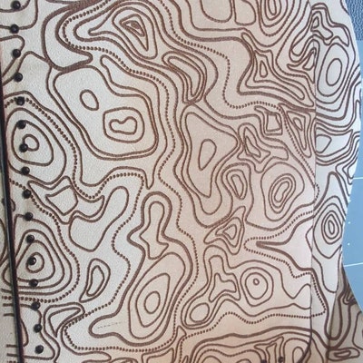 Topography Seamless Pattern, Map Repeat Pattern, Urban Transparent ...