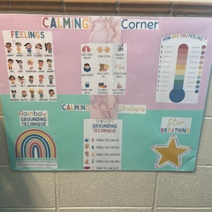 30 School Counseling Posters, School Counselor Office Decor ...