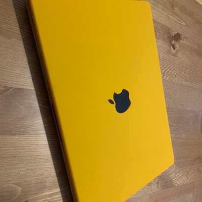 Luminous Yellow Hard Case Cover for Macbook Air 13 Macbook Pro - Etsy