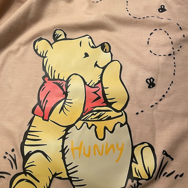 Vintage Pooh Shirt, Minimal Winnie the Pooh Shirt, Disney Trip Shirt ...