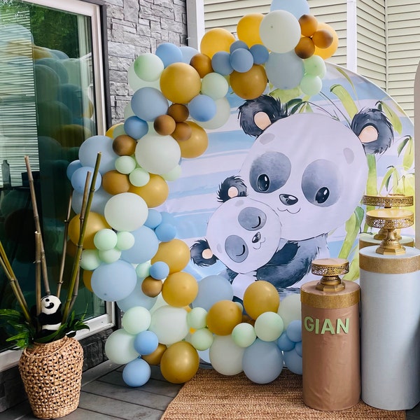 Custom Round Partybackdrop Cover, Printed Round Background,personalized ...