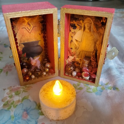 Spring Equinox Oracle Card Deck, Holiday, Valentine's, Easter, Ostara ...