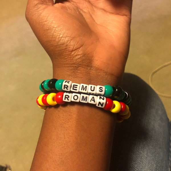 Chore and Task Reminder Kandi Bracelets | ADHD Tool, Chore List, ADHD ...