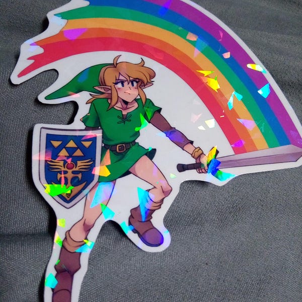 BARA LOVE 4 Sticker holographic Option Available - Etsy