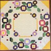 Mod Flower Box Quilt Pattern in Wall/lap and Large Size, Modern Quilt ...