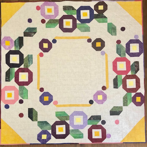 WEAVERLY Quilt Pattern PDF digital Download by Robin Pickens in Lap ...