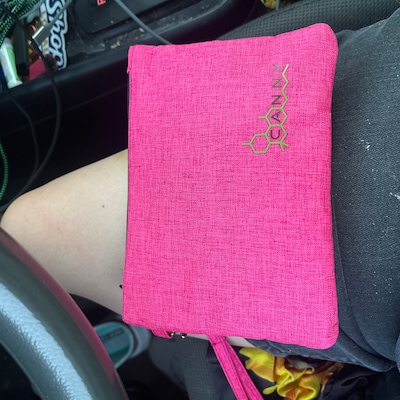 CANNY UV Jar With Humidity Pack Storage Herb Glass Stash Jar and Air ...