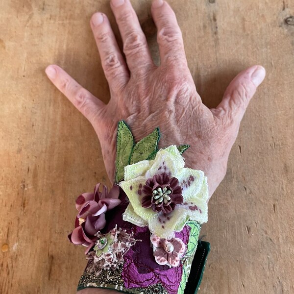 Textile Waterfall. Healing Fabric Art Cascades of Water - Etsy