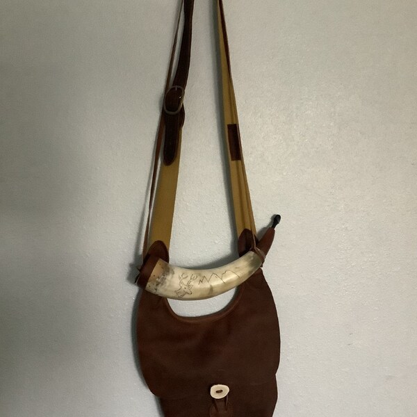Handmade Leather Muzzleloader Possibles Bag Pouch - Etsy