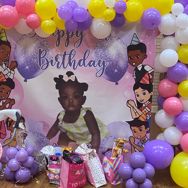 Gracie's Corner Custom Backdrop, Gracies Corner Banner, Gracies Corner ...