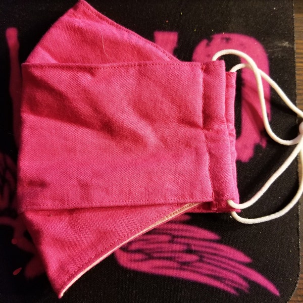 3D Face Mask | Triple Layer | Washable | Comfortable | Reusable ...