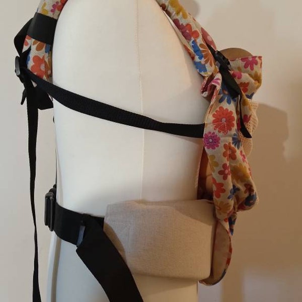 Adjustable Baby Carrier Pattern: Newborn to Toddler (PDF Sewing Pattern ...