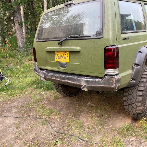 99-07 Ford F250 F350 Front Winch Bumper Build Plans (DXF, CNC Cut Files ...