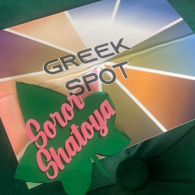 Zeta Phi Beta Blue and White Line Number Bracelet - Etsy