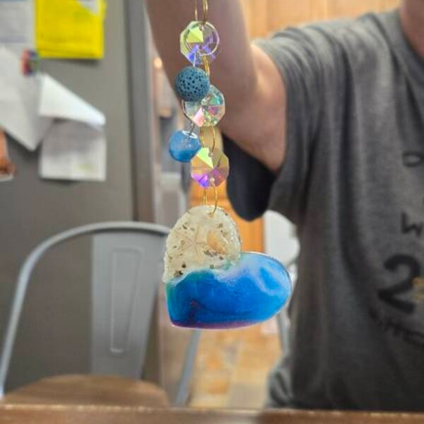 Take Me to the Beach Handcrafted Resin Suncatchers Bring a Breezy ...