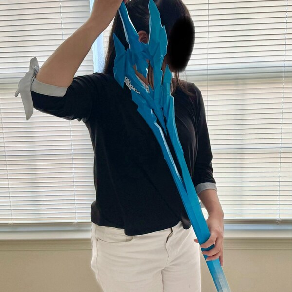 Honkai Star Rail Jing Liu Sword (normal) | 3D Print/handmade Cosplay ...