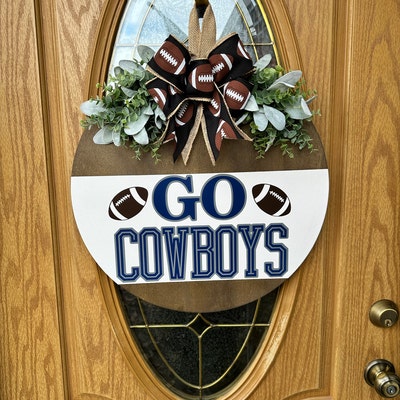 Front Door Decor Football Sign Sports Sign Football Gift Football Door ...