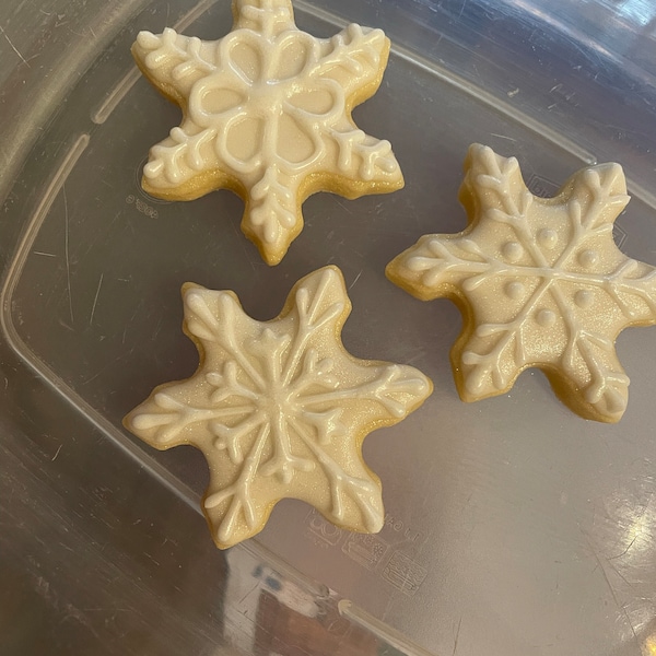 3" Snowflake Metal Cookie Cutter #NA1051 - Etsy