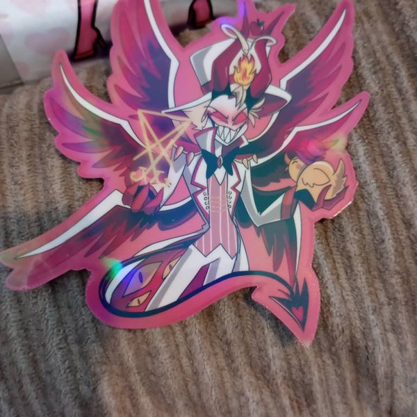 Hazbin Hotel Stickers Vee Cats Vox, Valentino, and Velvette Cat - Etsy
