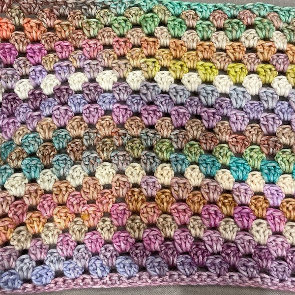 Crochet Blanket Pattern || Primavera Blanket 14 Sizes || Easy Crochet ...