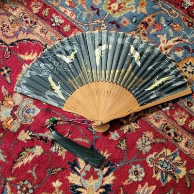 Mini Folding Fan, Retro Folding Fan, Pocket Mini Fan, Portable Fan ...