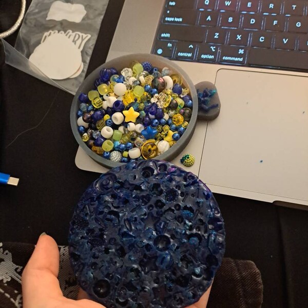 Confetti Rainbow and Stringy Picky Pad. Newly Updated *trichotillomania ...