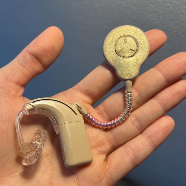 STICKER SET for Cochlear Implants and Hearing Aids - Etsy