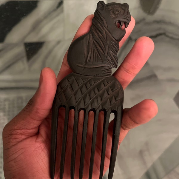 Ebony Afro Combs - Etsy