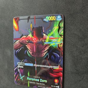 Boa Hancock One Piece TCG Custom Alt Art Leader foil & emboss - Etsy