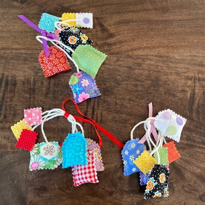 Play Tea Bags Fabric Tea Bags Toy Tea Bags Tea Party - Etsy