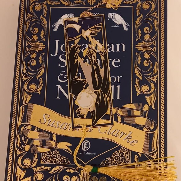 Tarot Card: the Fool LOTM Mr Fool Enamel Bookmark / Charm 11x4cm - Etsy