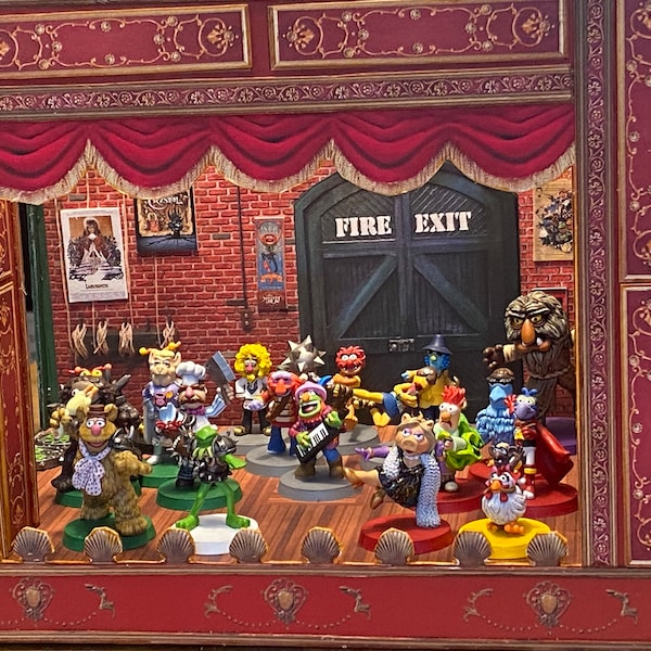 Digital Download-make Your Own Paper Theater Based on the Muppets ...
