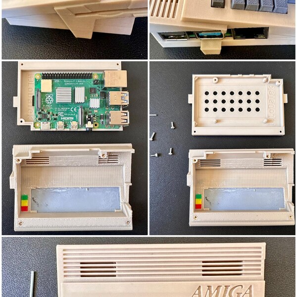 Amiga 600 Raspberry Pi 4/5 Case - Etsy