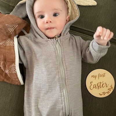 BABY EASTER BUNNY Toddler Easter Costume, Baby Easter Costume, Easter ...