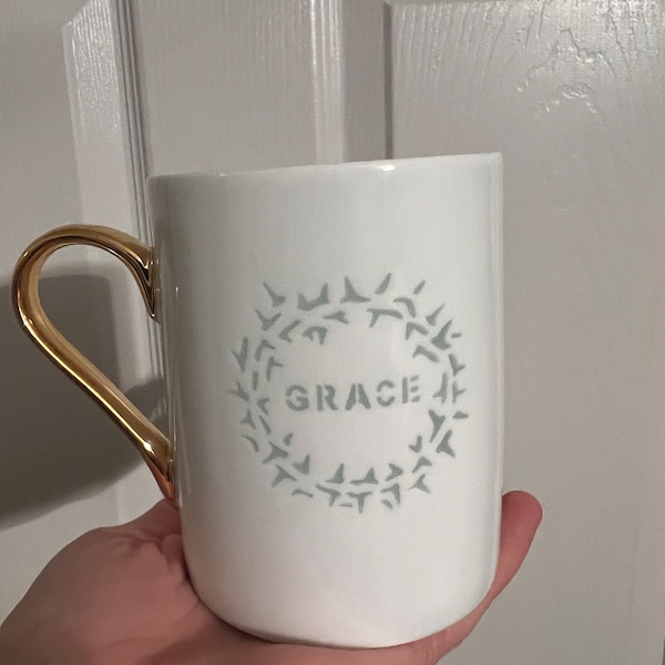 Have a Blessed Day-coffee Mug Japanese Style Hand Made Ceramic Better ...
