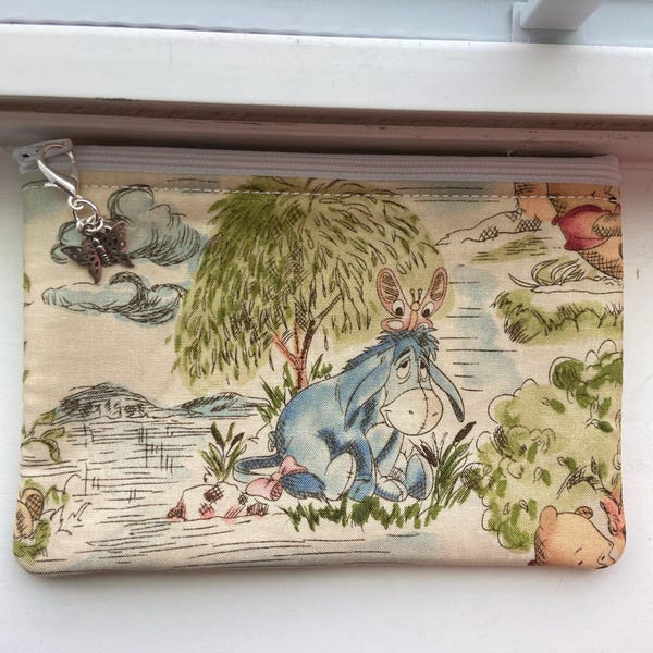 5" X 7" SHABBY Chic Flowers & Birds - Sidekick Notions Bag - Fully ...