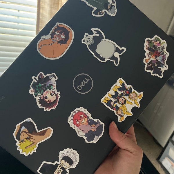 50 Anime Stickers Packs, Vinyl Stickers, Laptop Stickers, FREE Shipping ...