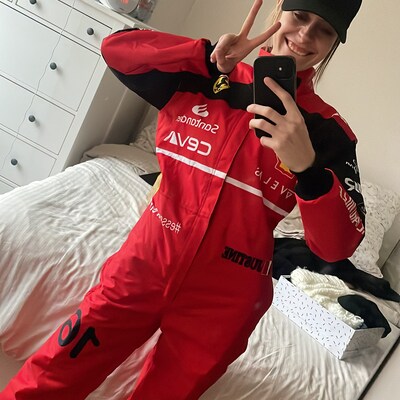 Hand/machine Made Go Kart Racing Suit Digital Printed Level 2 Made to Order Suit With Option to ...