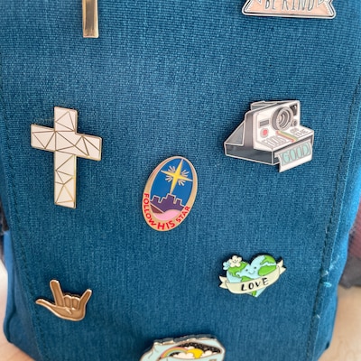 American Sign Language I Love You Lapel Pin ASL Gold or Silver - Etsy