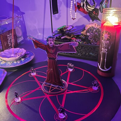 Charles Offdensen CFO 1 Inch Button Pins 5 Types Metalocalypse ...