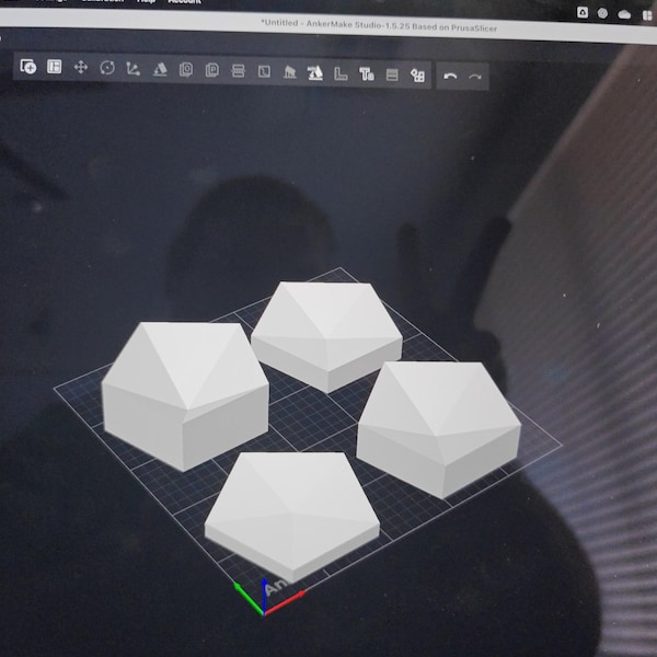 Pentagon Stained Glass Jig Set 15 25 35 45 Degree | Molds for Stained ...