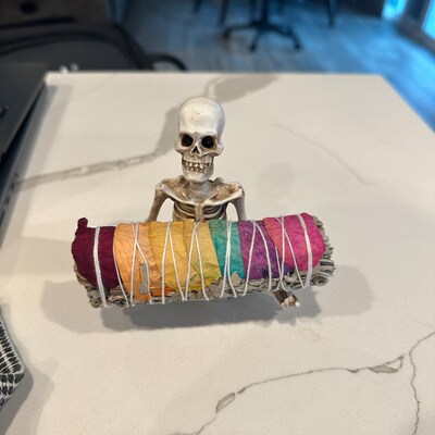 Fire Magic Beginner's Witch Kit in Ceramic Cauldron, Candle Magic ...