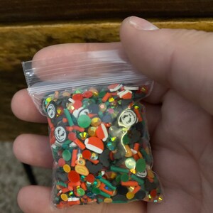 CLAM SHELL BIKINI Mermaid Caviar Pearl Sprinkle Mix Polymer | Etsy