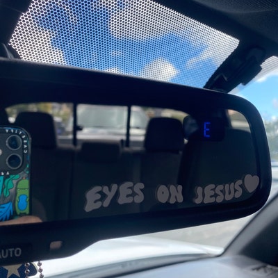 Different Messages to Choose From Christian Car Mirror Decal Faith ...