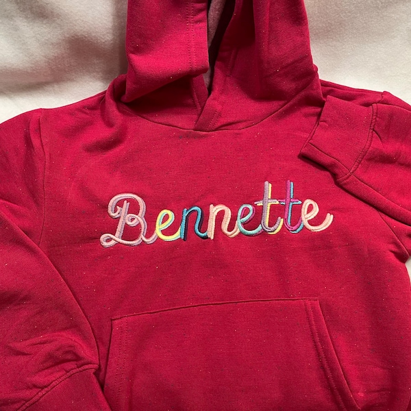 The Spirit Font Layered, Shadow Satin Stitch Cursive Font for Machine ...