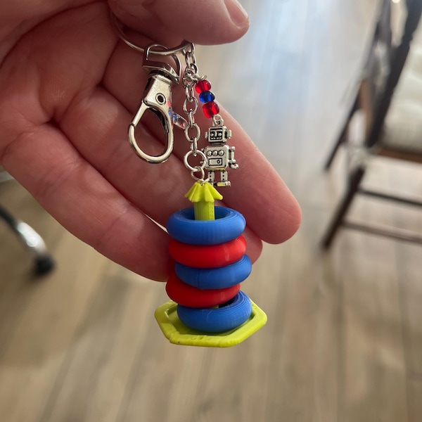 Game Element Keychain Vex Robotics - High Stakes - Etsy