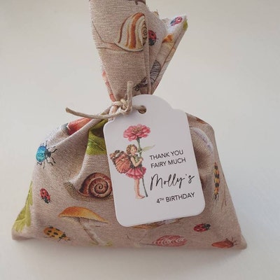 Reusable Gift Bags, Santorini , Greece Drawstring Fabric Bags - Etsy